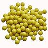 100 X .50 Cal Paintballs Reusable for Training and Self-Defense, 50 ...