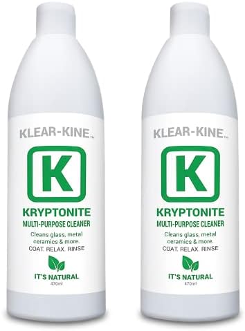 KLEAR Kryptonite Multipurpose Glass Cleaner | Powerful Cleaning Combo 5 ...