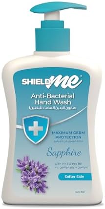 Shieldme Antibacterial Handwash Liquid Soap, 500ml - Sapphire price in ...