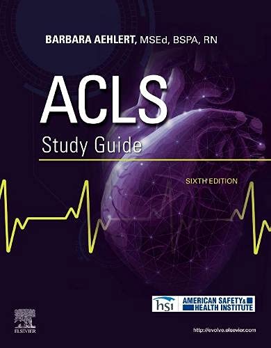 ACLS Study Guide: 9780323711913: Medicine & Health Science Books ...