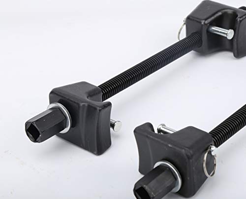 KSP Universal Coil Spring Compressor Tool,Macpherson strut spring hook ...