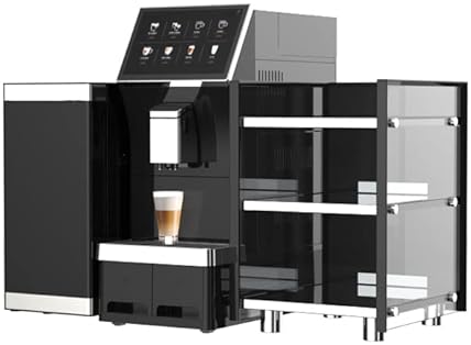 سعر 10.1 Touch Screen Coffee Machine, Commercial Automatic Coffee ...