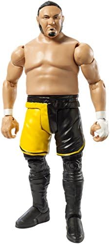 Wwe Basic Series 70 Samoa Joe Action Figure With Bonus Slammy Award ...