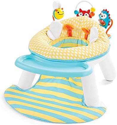 Skip Hop 2-in-1 Sit-up Activity Baby Chair, Explore & More, Bee price ...