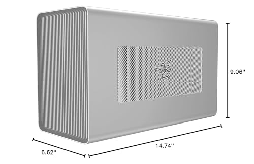 Carcasa GPU externa de aluminio Razer Core X (eGPU): compatible con ...