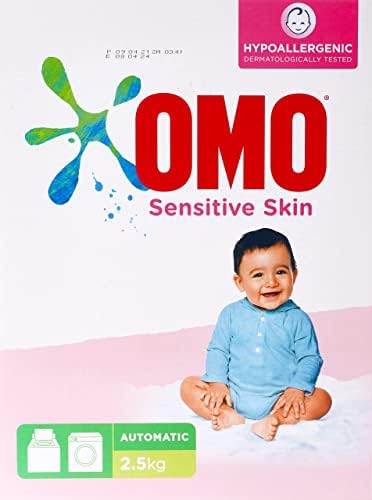 Omo Active Auto Laundry Detergent Powder Sensitive Skin, 2.5Kg price in ...