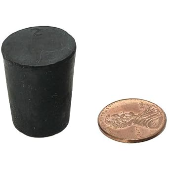 Rubber Stopper - Size 2: Science Lab Rubber Stoppers: Amazon.com ...