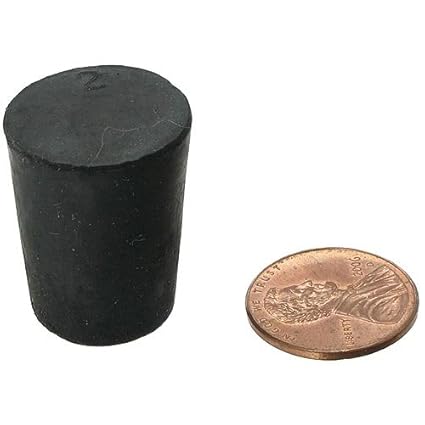 Rubber Stopper - Size 2: Science Lab Rubber Stoppers: Amazon.com ...