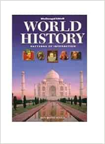 Amazon.com: World History: Patterns of Interaction: Teacher Resource ...
