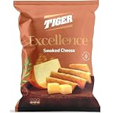 Tiger Excellence Smoked Cheese Potato Chips – Premium Gourmet Snack ...