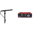 Amazon.com: Audio-Technica AT875R Line/Gradient Shotgun Condenser ...