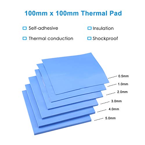 Thermalright Odyssey Jual Thermal Pad Polos 10cm X 10cm X 0.5mm GPU CPU ...