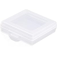 Amazon.com: AKOAK Clear Polypropylene Square Mini Storage Containers ...