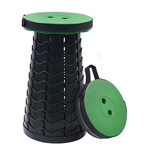 Coideal Retractable Telescoping Folding Stool - Portable Lightweight ...