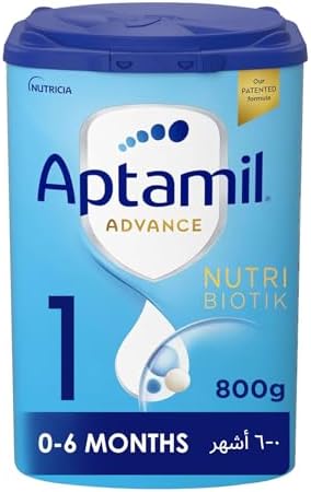 Aptamil Advance 1 Infant Milk Formula from 0-6 months, 800g price in ...