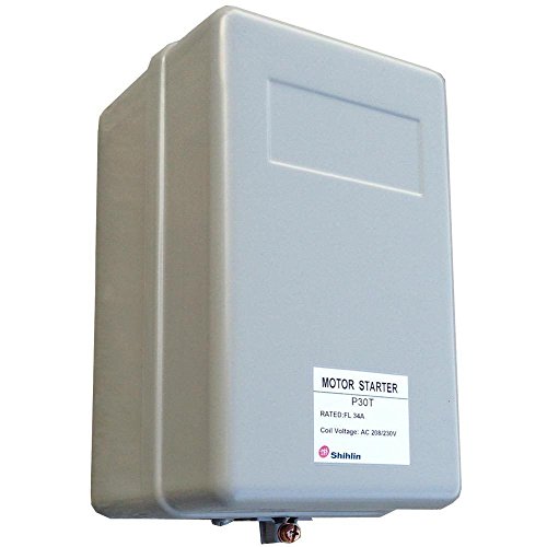 5 HP Single 1 Phase Magnetic Starter Motor Control New
