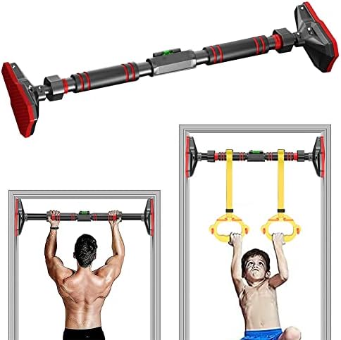 Pull-Up Bar for Doorway, Strength Training Pull-Up Bar with Kids ...
