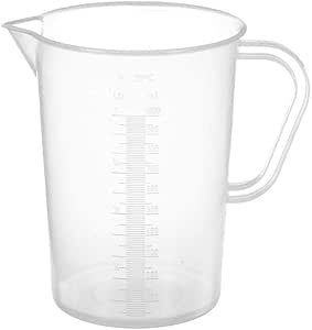 Amazon.com | Appletofu Plastic Graduated Measuring and Mixing Pitcher ...