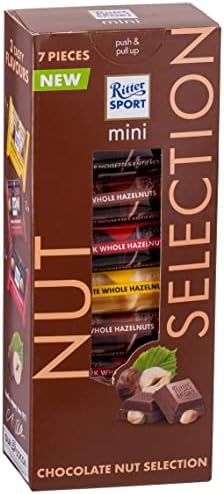 Ritter Nut Selection Tower Of Assorted Mini Bars - 116g price in UAE ...