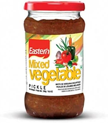Eastern Mixed Veg Pickle 1 kg - Pack of 1, Brown price in Saudi Arabia ...