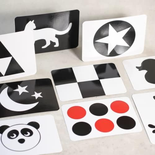 Flash Cards for New Born Infants/Baby/Babies - 0 to 6 Months | High ...