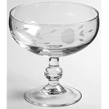 Princess House Heritage Design Crystal Salad/Punch Bowl