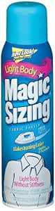 Amazon.com: Faultless Starch 00502 Magic Sizing Fabric Finish, 20 oz ...