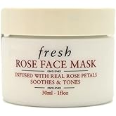 Amazon.com : Fresh Rose Face Mask 3.3 oz : Facial Masks : Beauty ...