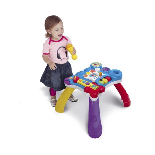 Playskool Rocktivity Sit To Stand Music Skool Toy Furniture Tables ...
