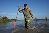 MOJO Outdoors The Knot Wading Pole Walking Stick for Duck Hunting and ...