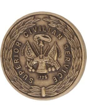 Amazon.com: ML-L1312 Army Superior Civilian Service Award Lapel Pin ...