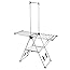 Amazon.com: Greenway Indoor Outdoor Drying Rack with Mesh Shelf ...