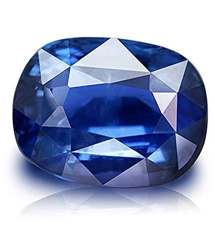 Buy Abhinav Gems Natural Blue Sapphire (NEELAM/NILAM Stone) Certified 6 ...