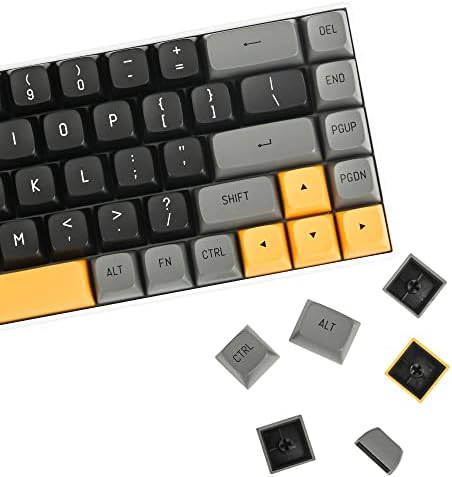 Owpkeenthy 160-Key CSA Keycaps Doubleshot PBT Key CPAS with 6.25u 7u ...