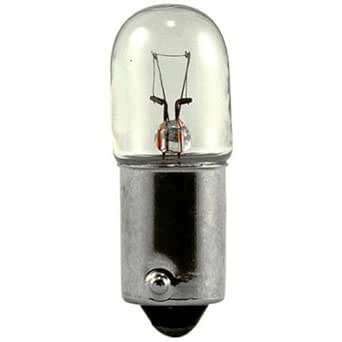 Eiko 44-2 44, 6.3V .25A T3-1/4 Miniature Bayonet Base Light Bulb (Pack ...