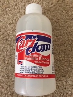 Amazon.com : Delifruit Clear Vanilla Extract From Dominican Republic 16 ...