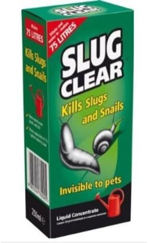 SlugClear Liquid Snail & Slug Clear 250ml Kills Slugs and Snails ...
