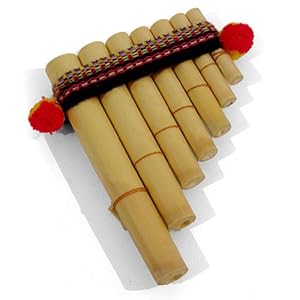 Easy to Use Antara Mini Peruvian Pan Pipes - Percussion Musical ...