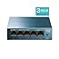 TP-Link LS1005G 5-Port Desktop/Wallmount Gigabit Ethernet Switch/Hub ...