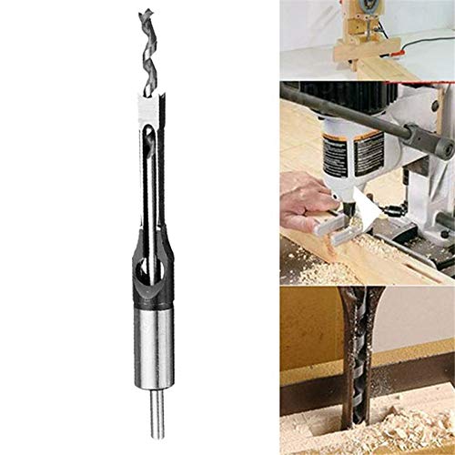 Drill Bits - 10mm 16mm Square Hole Saw Mortiser Drill Bit Mortising ...