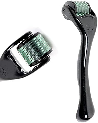 SONGQEE Titanium 540 Microneedle Derma Roller, Micro Needles Rollers for Facial Fine Wrinkles ...