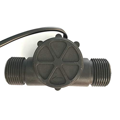 BSP 1 Hall Flow Sensor Turbine Meter for Water 1-100L/min Turbine Flow ...