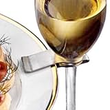Stainless Steel Wine Glass Plate Clips