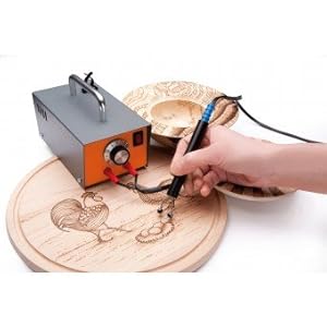 CPYR Peter Child Pyrography Machine 240v - Fire writer - 5 Year ...