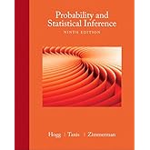 Amazon.com: Probability and Statistical Inference: 9780135189399: Hogg, Robert, Tanis, Elliot ...