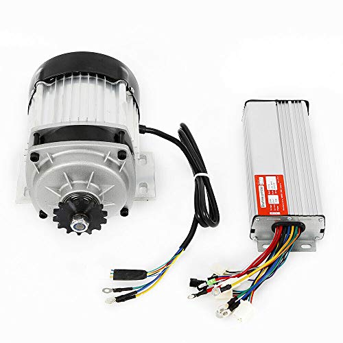 BJTDLLX Electric Brushless DC Motor Kit, 700W 48V 3100RPM Brushless ...