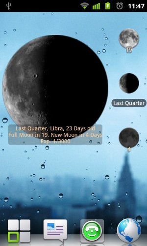 Amazon.com: Moon Phase Widgets - FREE : Apps & Games
