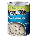 Amazon.com : Progresso Vegetable Classics Soup - Creamy Mushroom - 18 ...