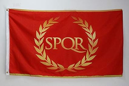 AZ FLAG Drapeau Empire Romain 150x90cm - Drapeau des Romains - Jules ...