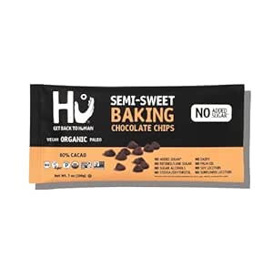 Amazon.com: Hu No Added Sugar Chocolate Chips | 6 Pack | Keto, Organic ...